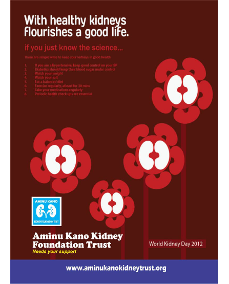 KIDNEY CARE AND TRANSPLANT FOUNDATION TRUST